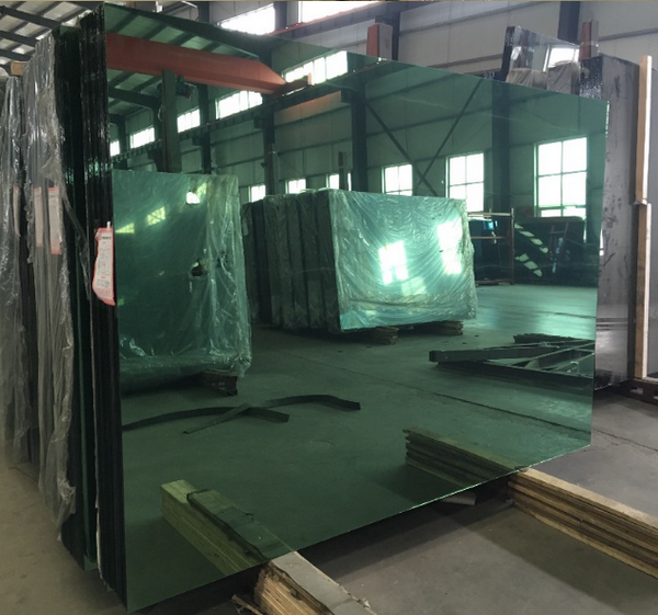 Dark Green Energy Saving Glass panel - HHG Glass
