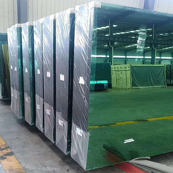 Dark Green Energy Saving Glass panel - HHG Glass