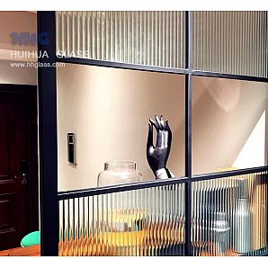 Textured Glass, Tempered Pattern Glass - HHG Glass